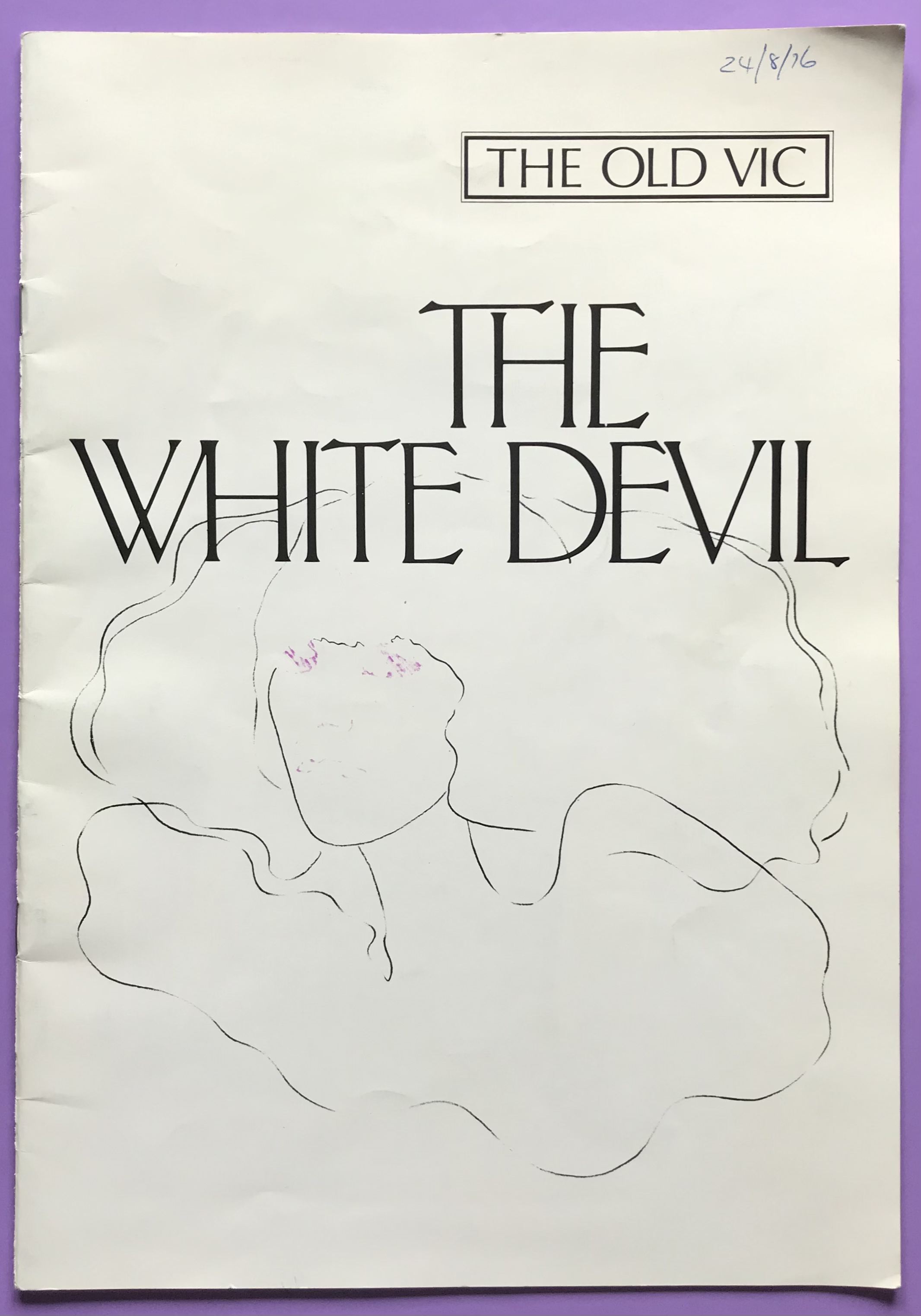 The White Devil- August 1976 | Madeleine's Stage