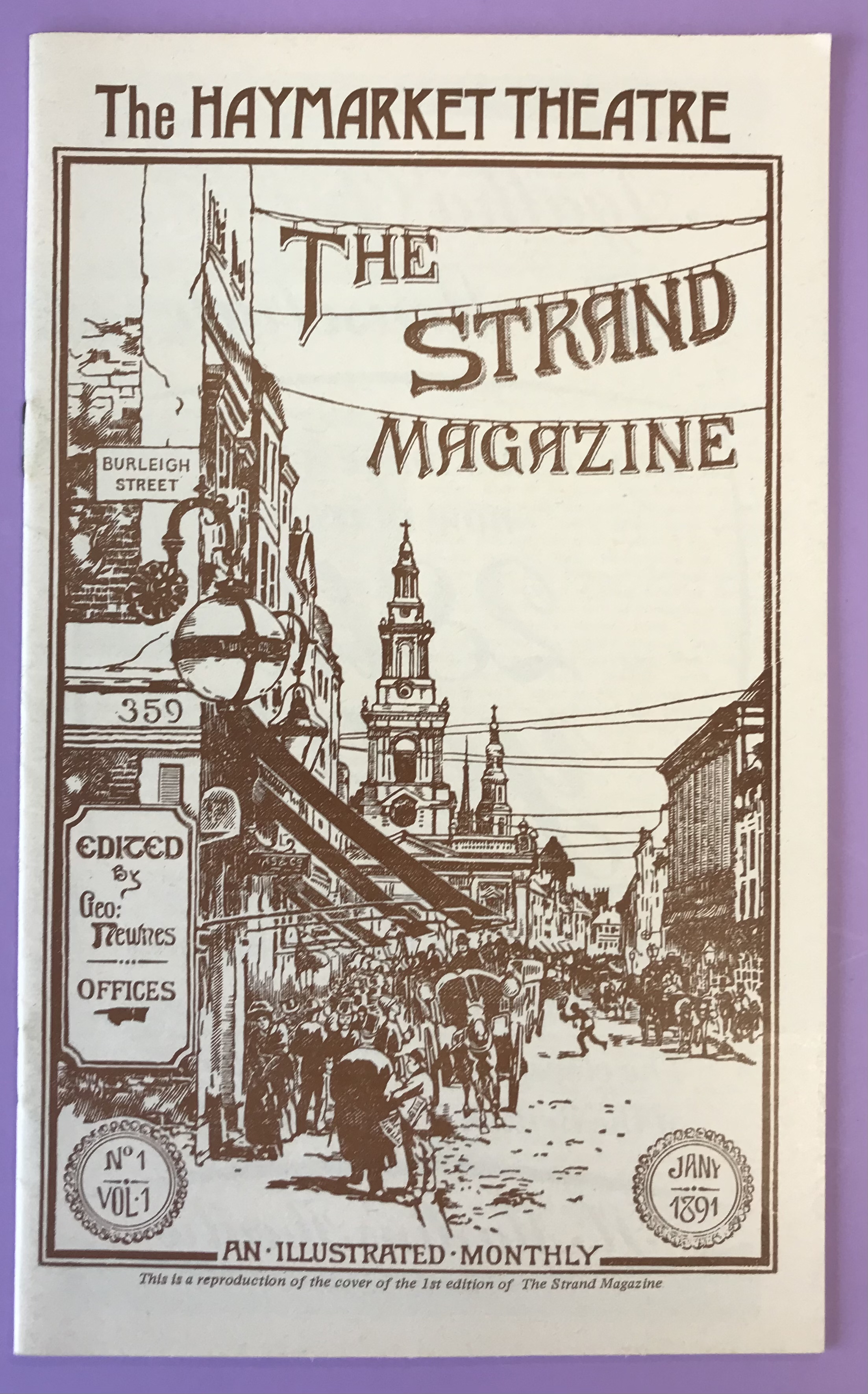 The Crucifier of Blood- January 1980 | Madeleine's Stage