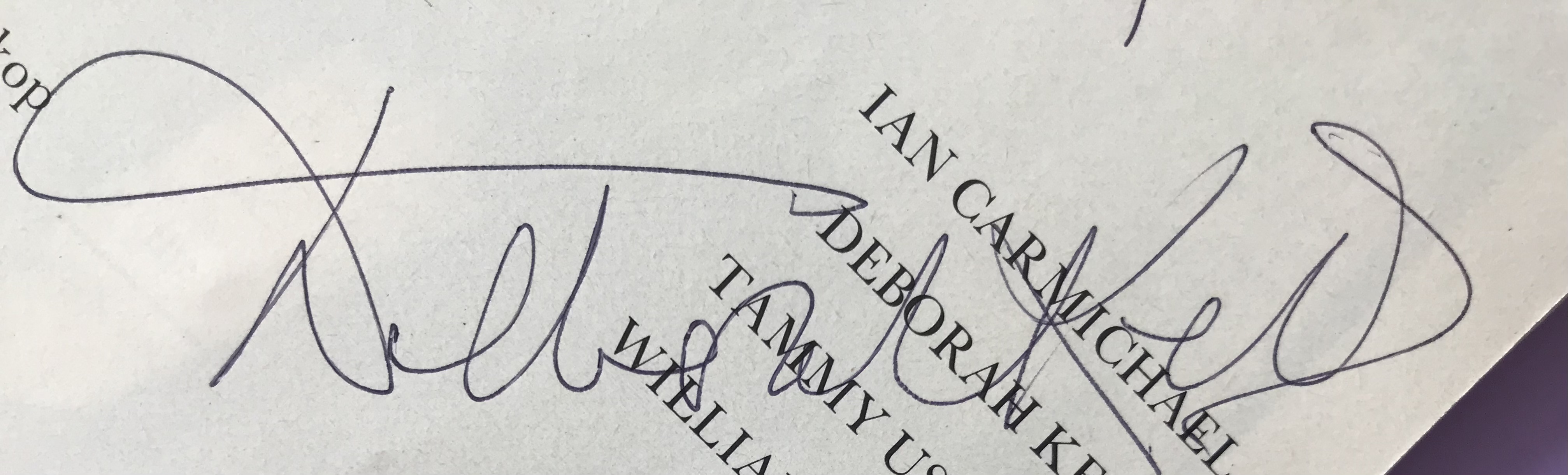 Overheard- August 1981 | Madeleine's Stage